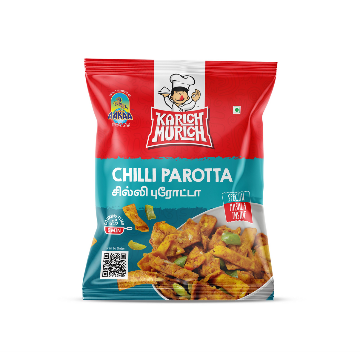 Karich Murich - Chilli Parotta – Aakaa Foods