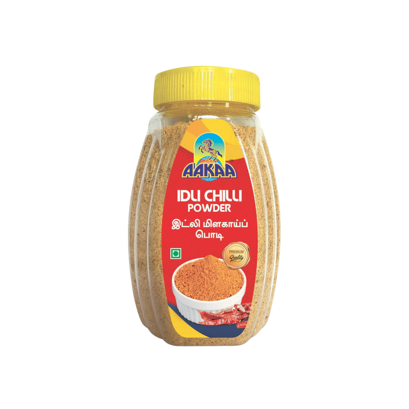 Idli Chilli Powder – Aakaa Foods