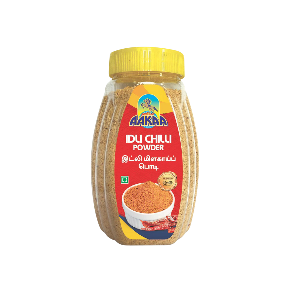 Idli Chilli Powder – Aakaa Foods